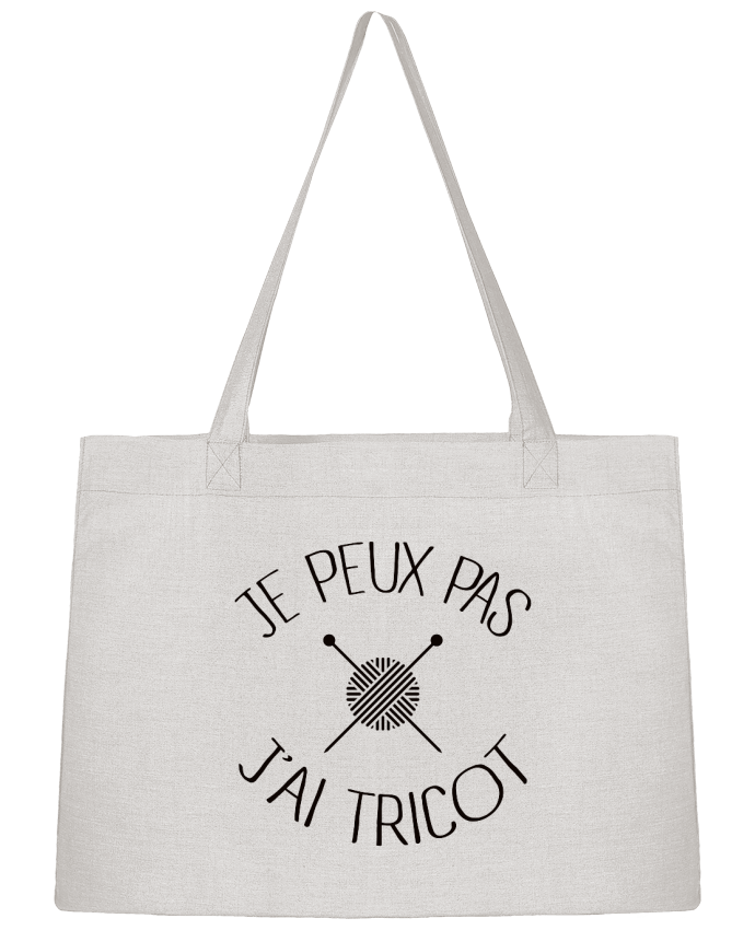 Sac Shopping Je peux pas j'ai tricot - Freeyourshirt.com Sac Shopping Je peux pas j'ai tricot - Freeyourshirt.com