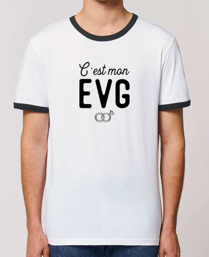 Tee-shirt C'est mon evg cadeau mariage evg Humour - Tunetoo