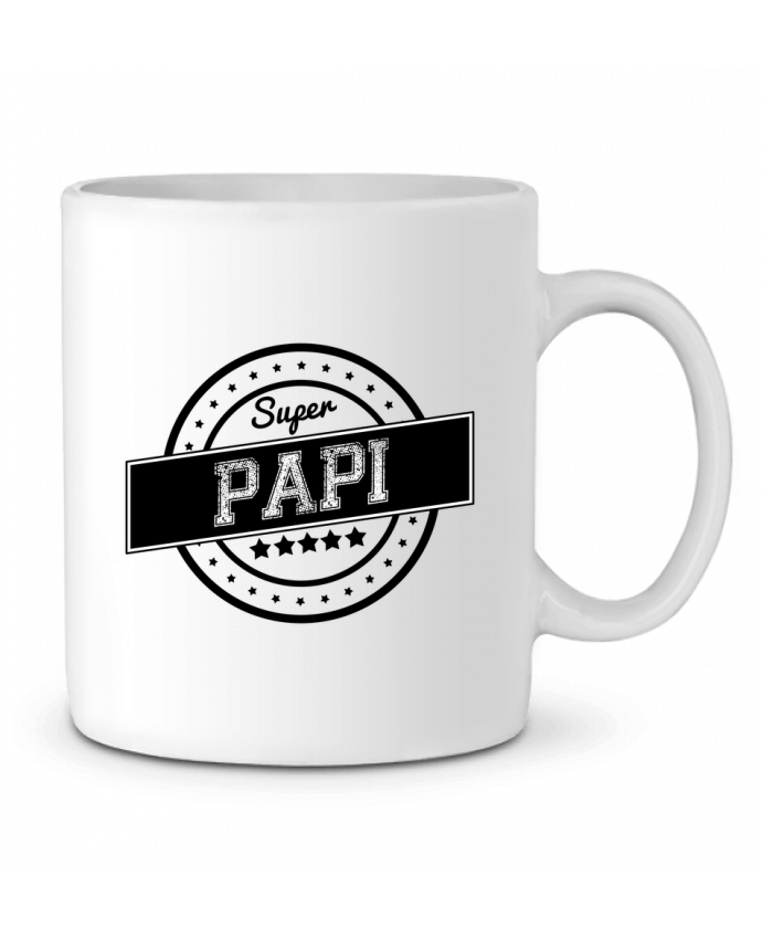 Mug en Céramique Super papi - justsayin