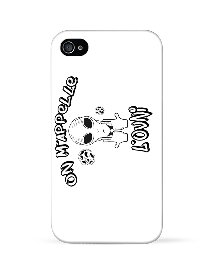 Coque iPhone 4 Ovni Jul tunetoo -Tunetoo