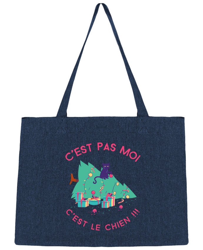 Sac Cabas Shopping Stanley Stella Humour de chat - SANDRA-WEB-DESIGN.CH