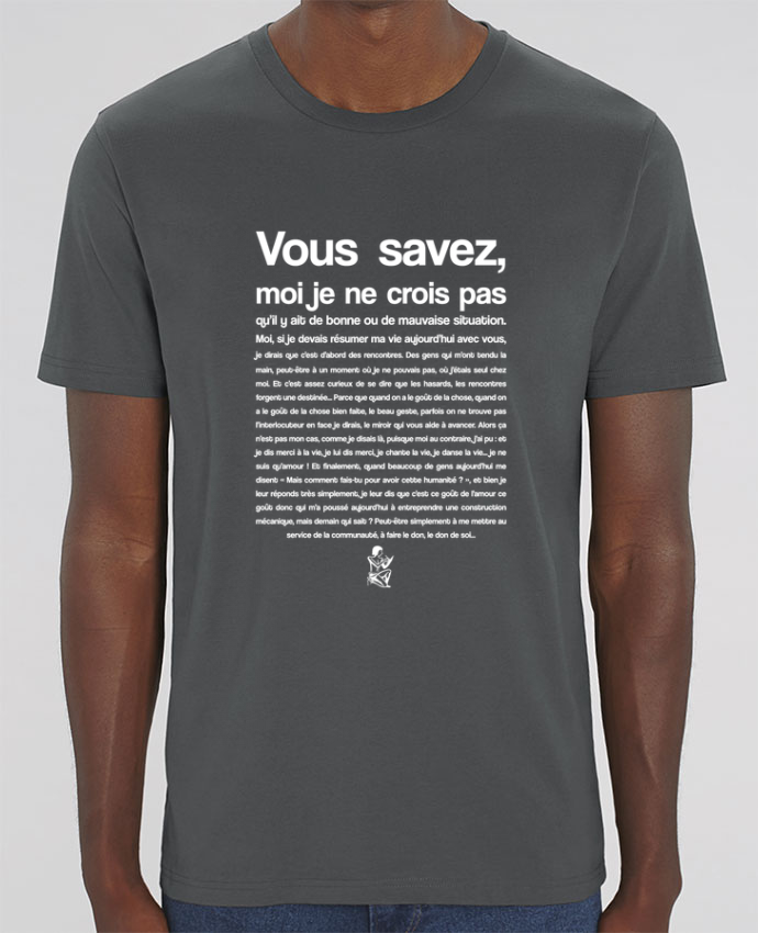 Tee-shirt Citation Scribe Astérix Humour - Tunetoo