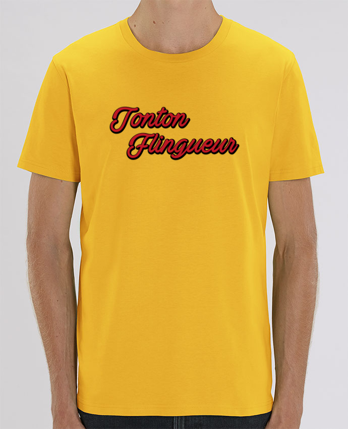 T-shirt Homme Stanley Imagines Vintage Tonton flingueur designer tunetoo