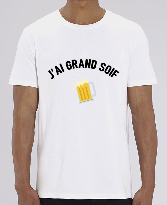 Tee-shirt J'ai grand soif ! Humour - Tunetoo