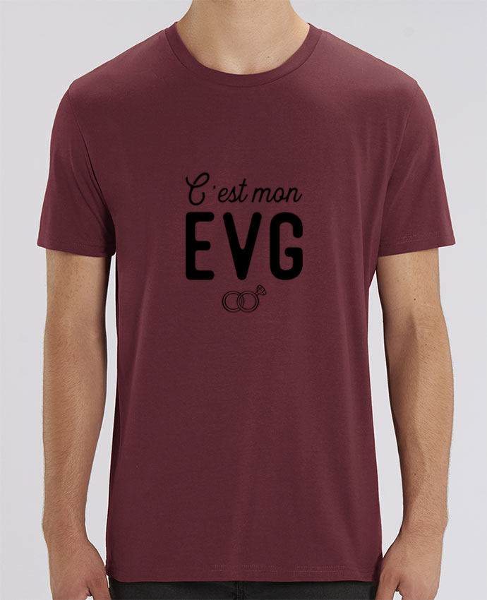 Tee-shirt C'est mon evg cadeau mariage evg Humour - Tunetoo
